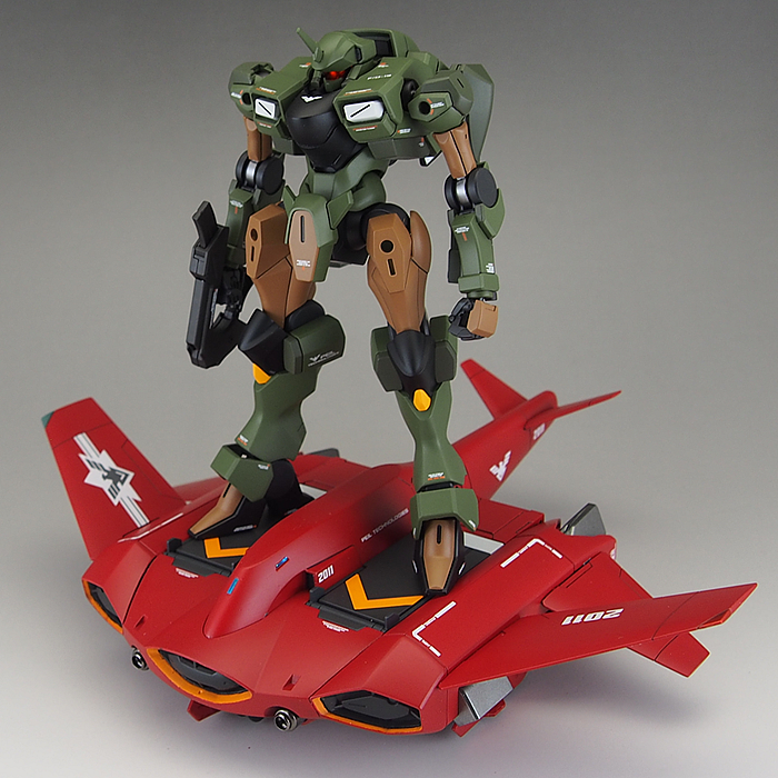 [完成品] HG F/D-19 ZOWORT & TICKBALANG | テキトーオヤジノ墓 (旧テキトーモケイ)