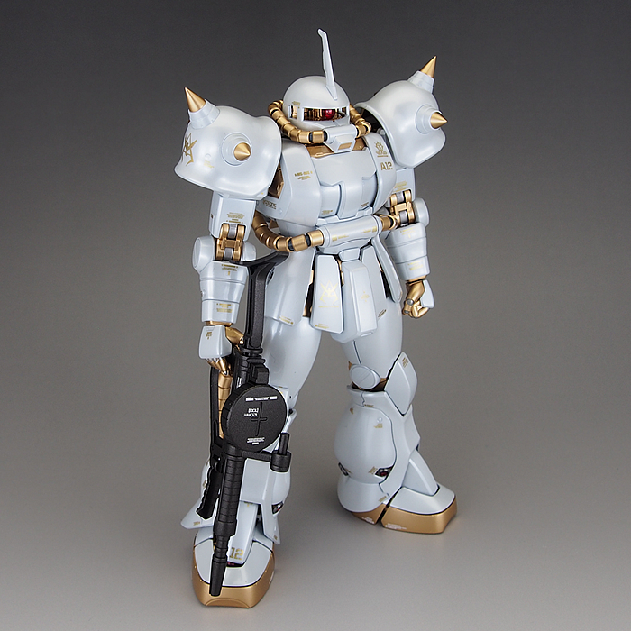 [完成品] MG MS-06S ZAKU II Ver.2.0 | テキトーオヤジノ墓 (旧テキトーモケイ)